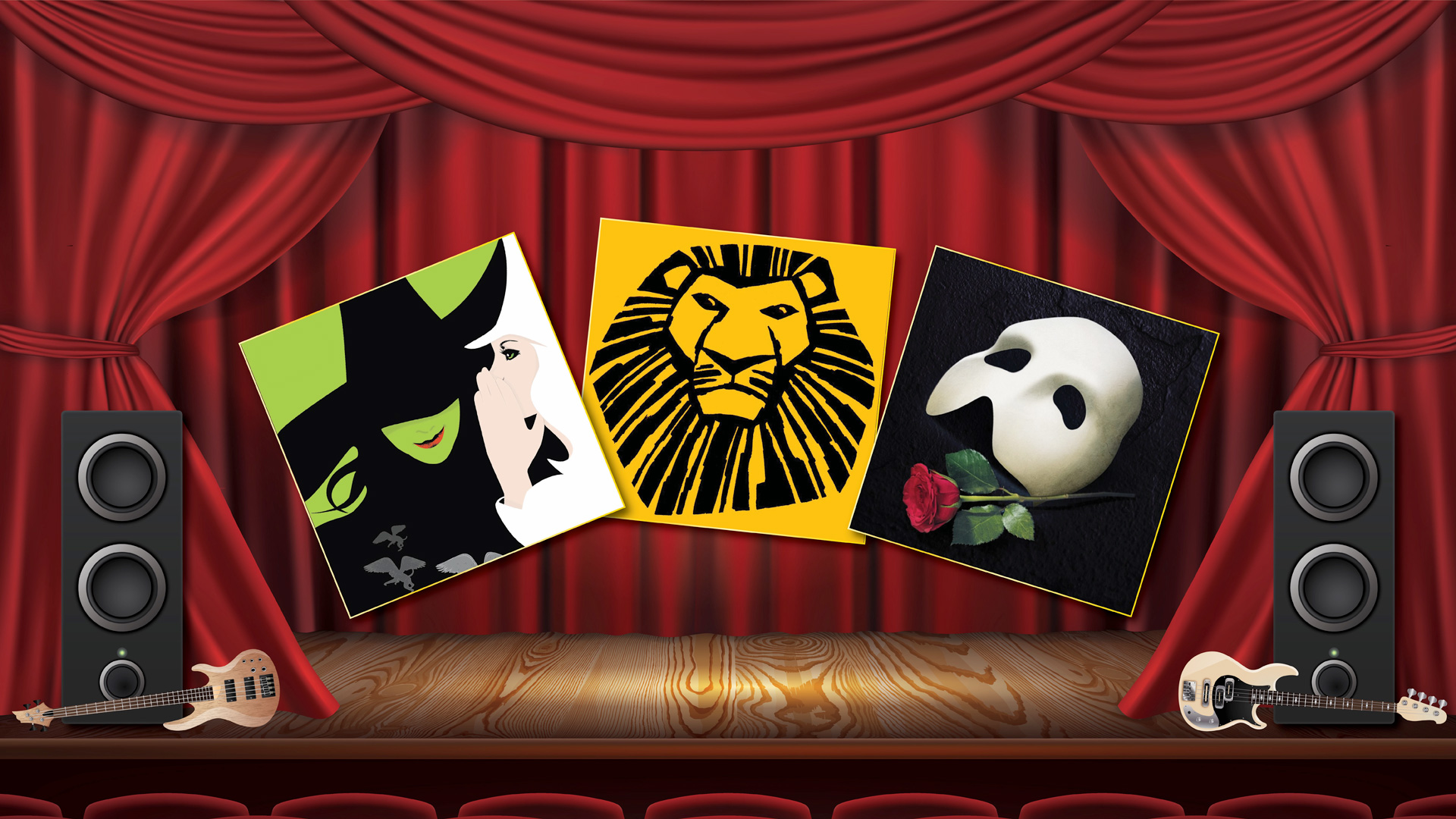 Broadway Rocks–Wicked, Phantom of the Opera & More | Miller Symphony Hall