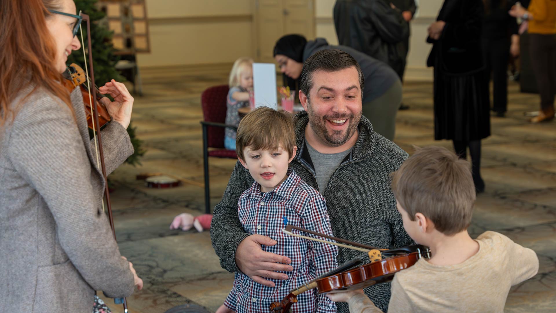 Orchestra Lab | Miller Symphony Hall