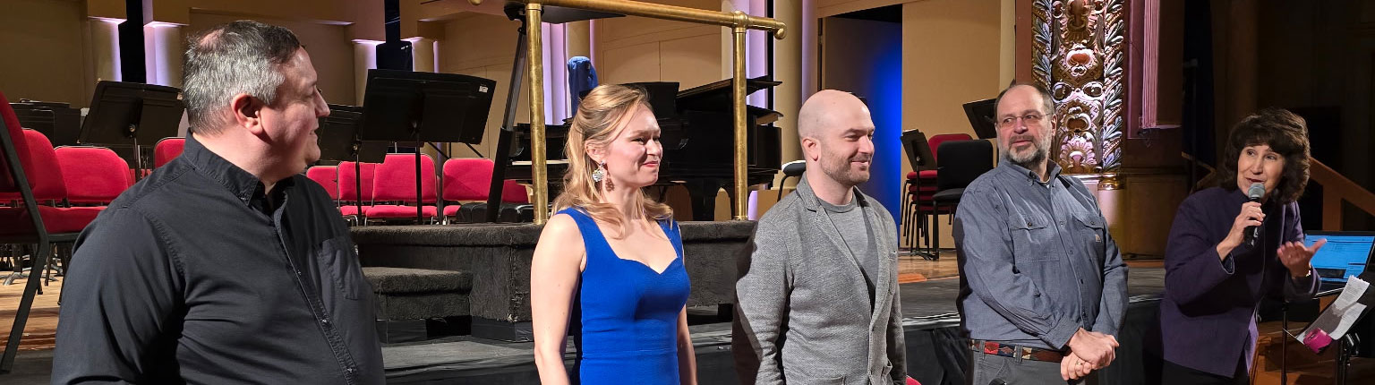 Meet the Artist | Miller Symphony Hall