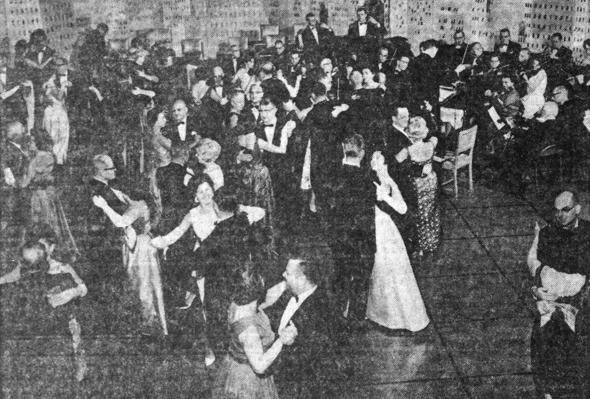 Symphony Ball History | Miller Symphony Hall