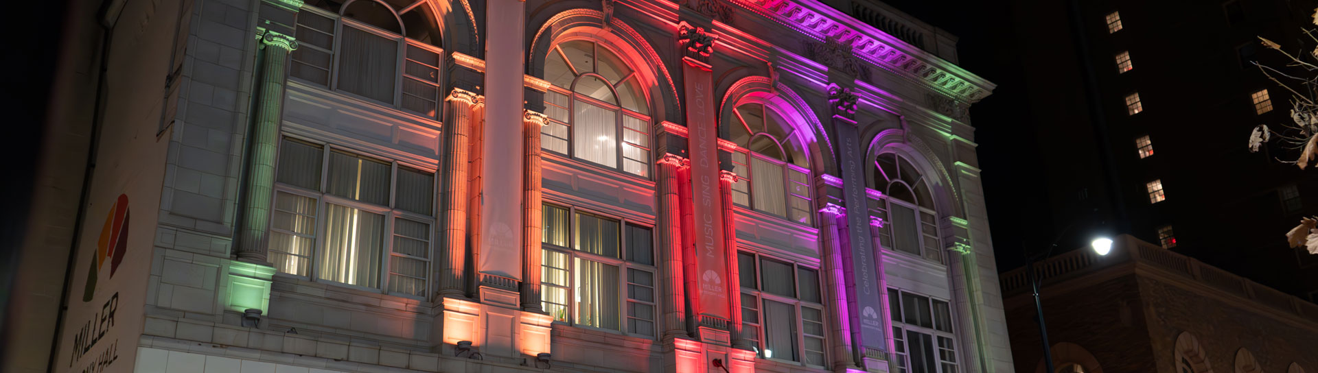 Private Events | Miller Symphony Hall