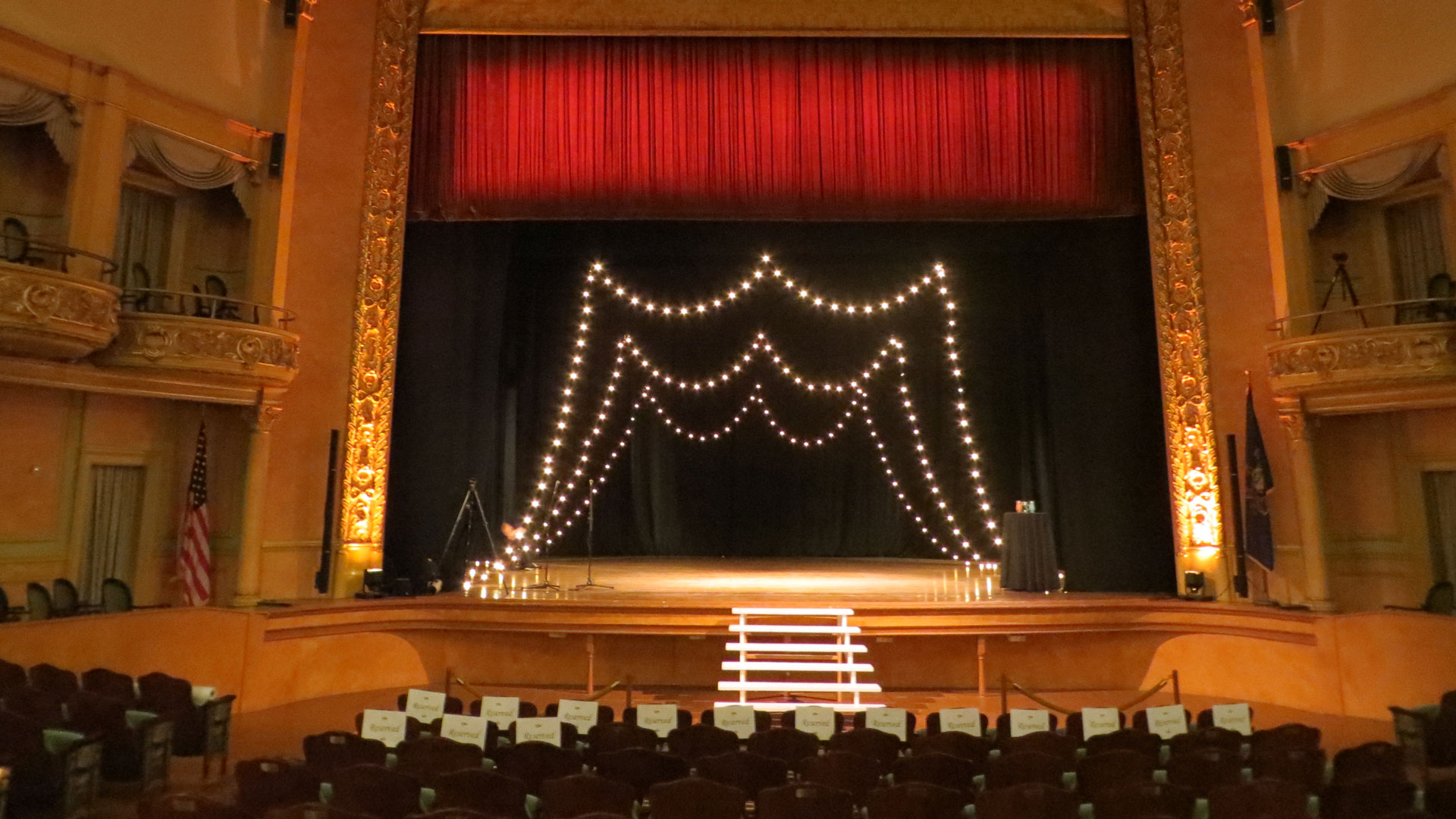 The Performance Hall | Miller Symphony Hall