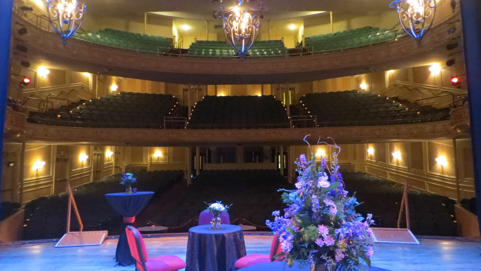 Private Events | Miller Symphony Hall