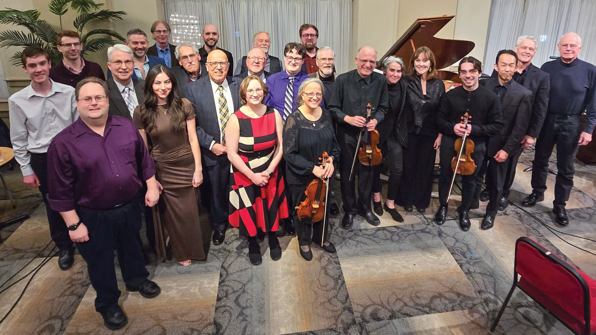 New Chamber Music Series | Miller Symphony Hall