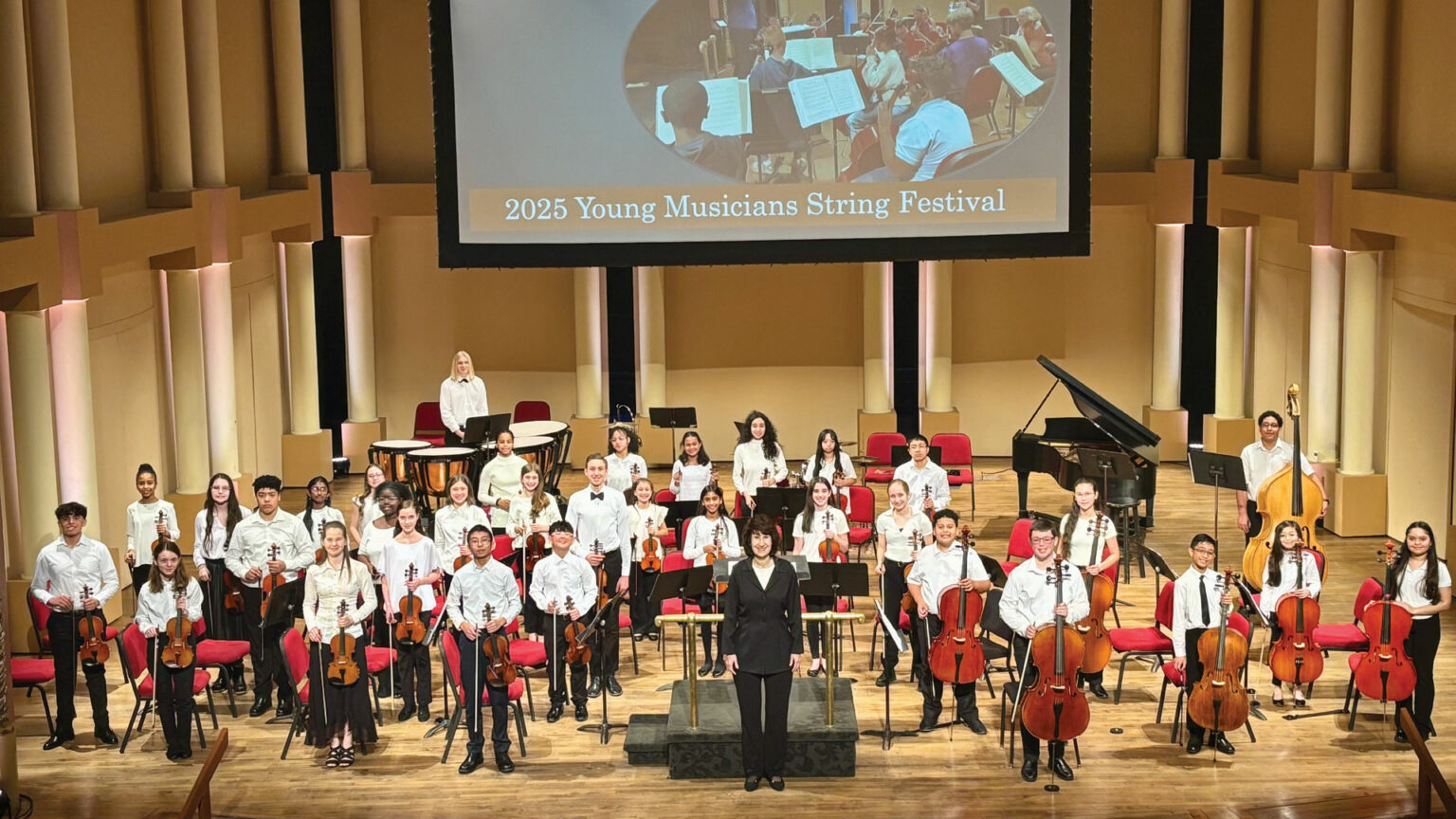 Young Musicians String Festival | Miller Symphony Hall