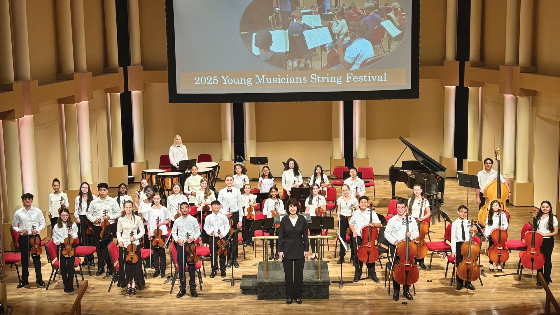 Young Musicians String Festival | Miller Symphony Hall
