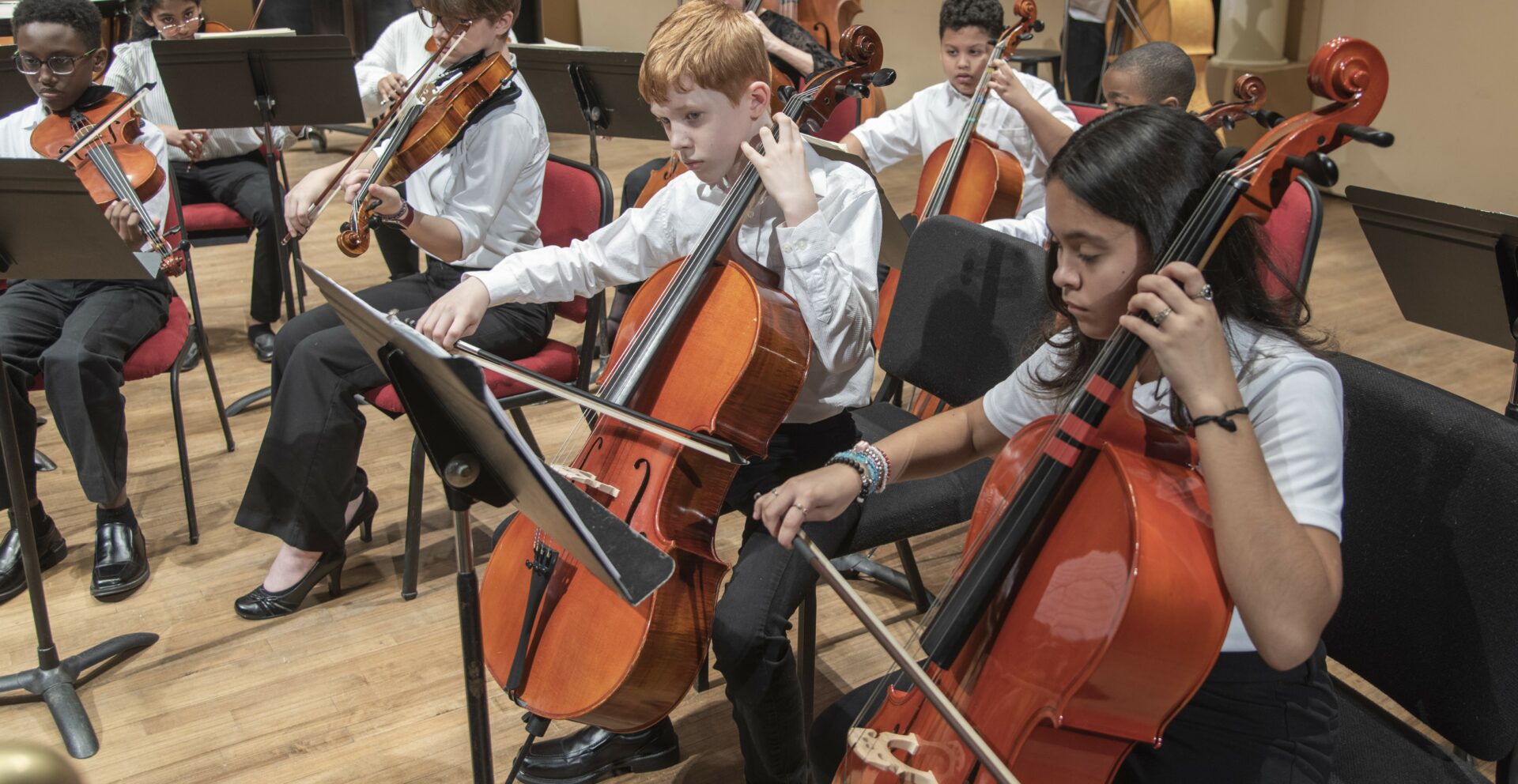 Young Musicians String Festival | Miller Symphony Hall
