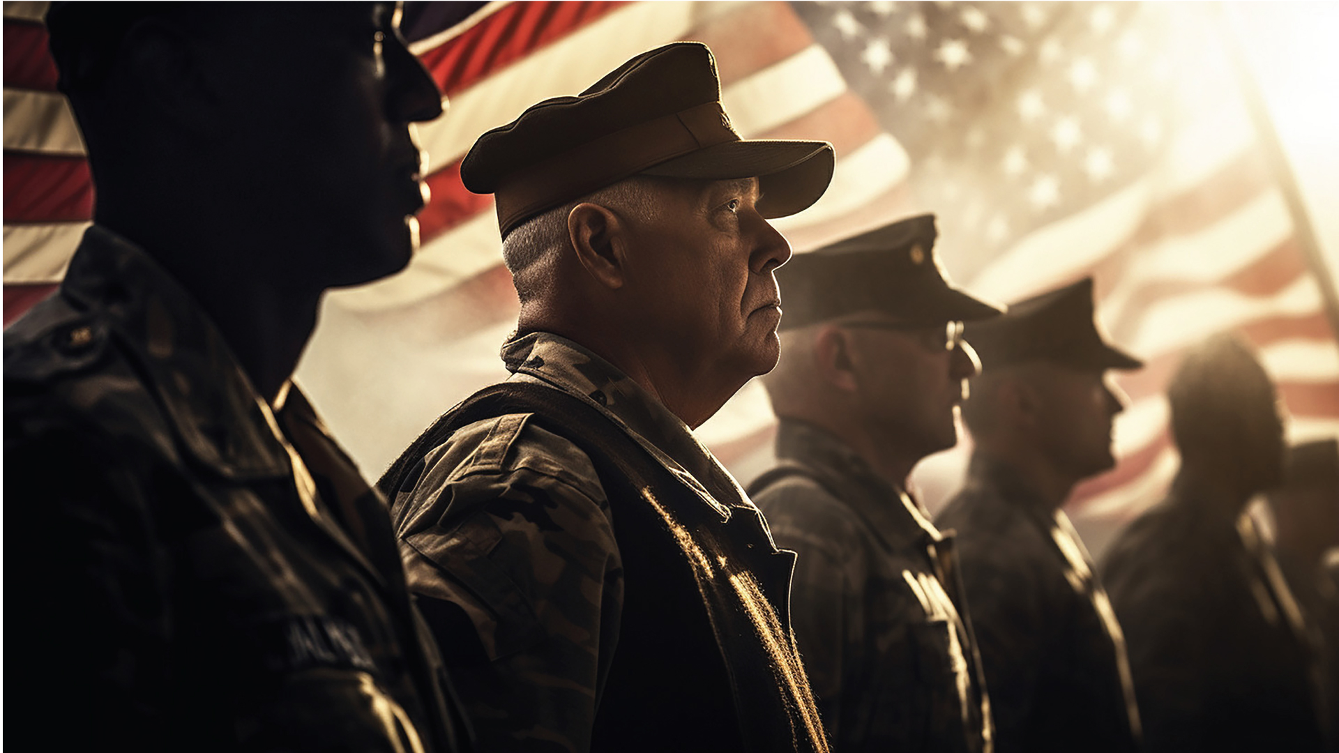 Americans We Tribute to Veterans Holiday Concert | Miller Symphony Hall