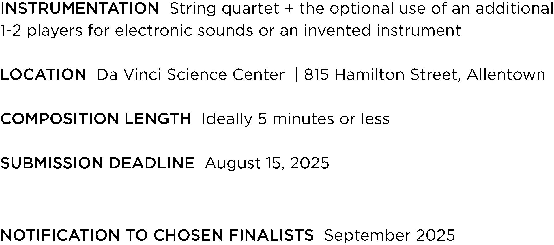 CALL FOR SCORES | Miller Symphony Hall