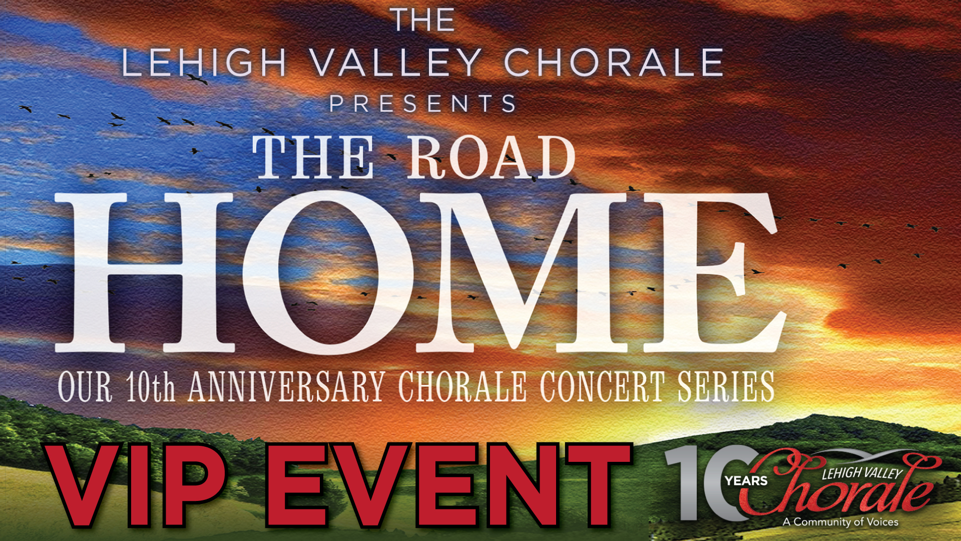 VIP 10TH Anniversary Celebration! | Miller Symphony Hall