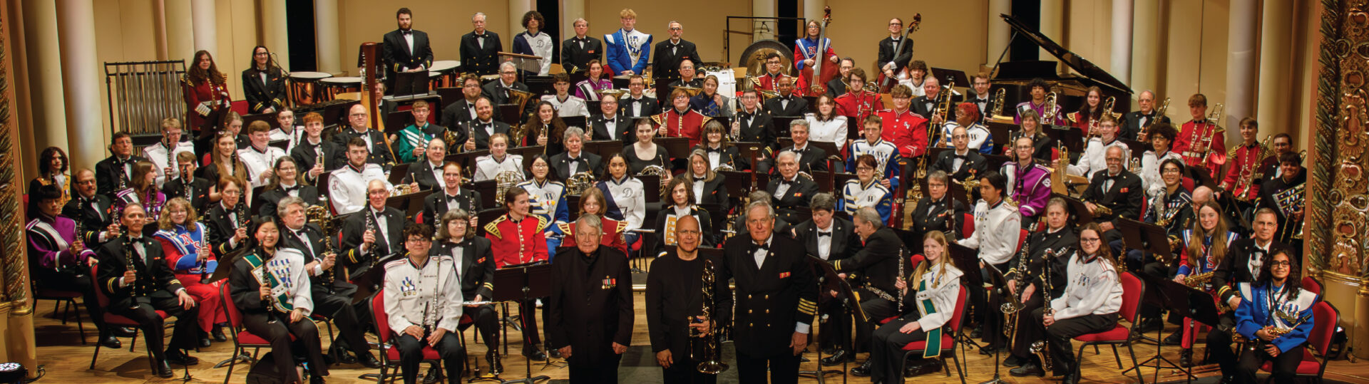 Annual Side by Side Concert | Miller Symphony Hall